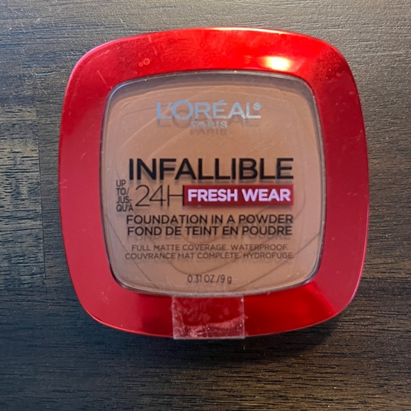 L'Oreal | Makeup | Loreal Infallible Powder Foundation | Poshmark